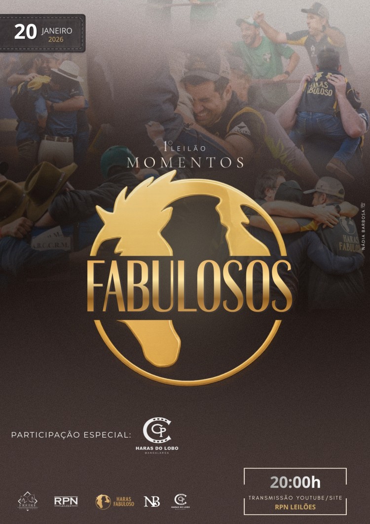 LOTE 07 | ILUSTRE DO FABULOSO (LEILÃO MOMENTOS FABULOSOS (HARAS ...